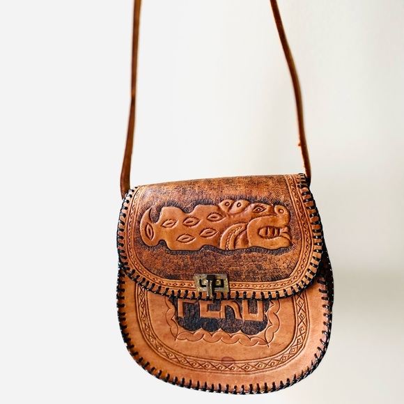 Bags | Peruvian Leather Handbag | Poshmark